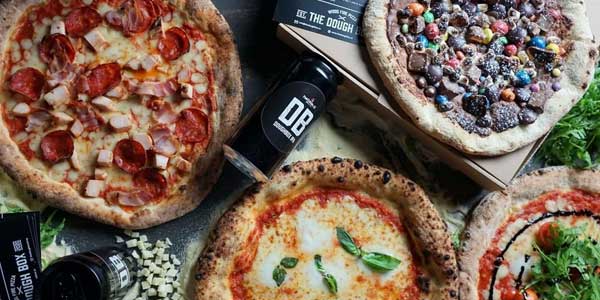 Order Online - The Dough Box - Bray, Co. Wicklow